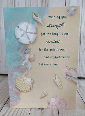 Hallmark Wishing You Strength Comfort Thinking Praying For You Card ...