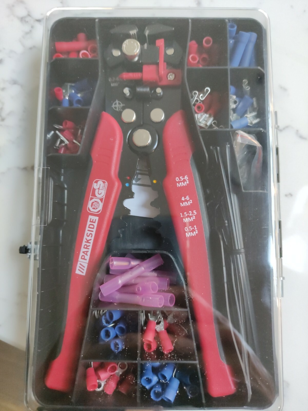 Parkside Crimping Tool Plier Set 231 Pcs for sale online | eBay