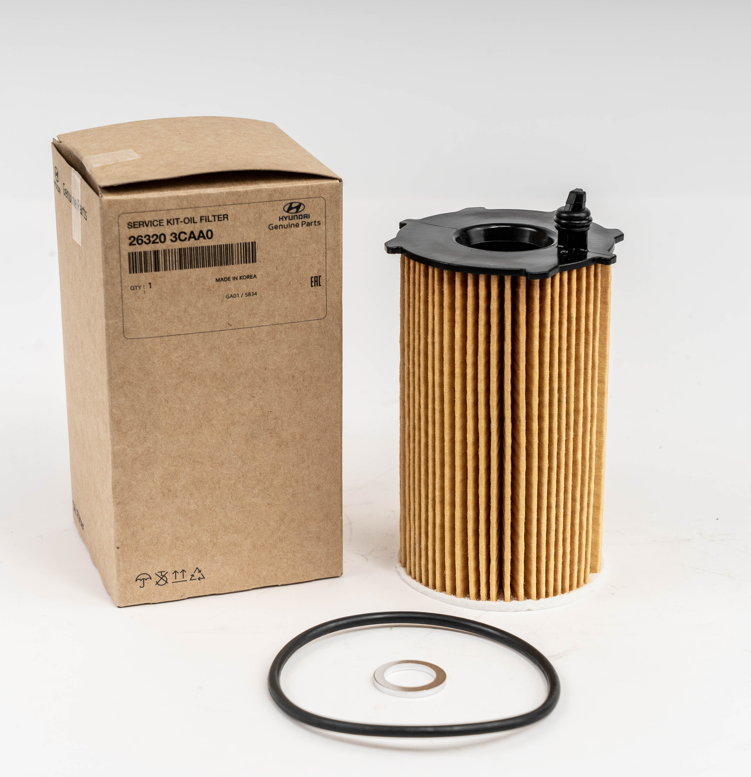 HYUNDAI 26320-3CAA0 - Cross reference oil filters