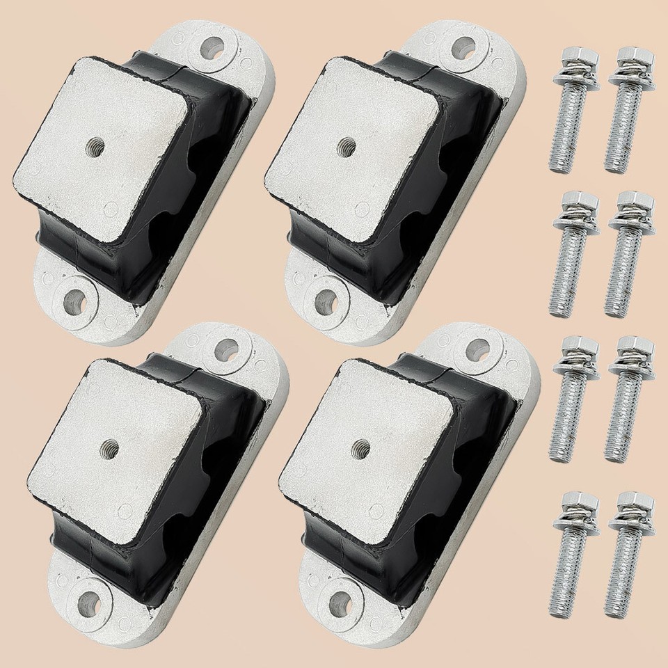 4PCS Engine Rubber Mount for Yamaha WaveRunner VXS/VXR/VX/FZS/FZR 1800 ...