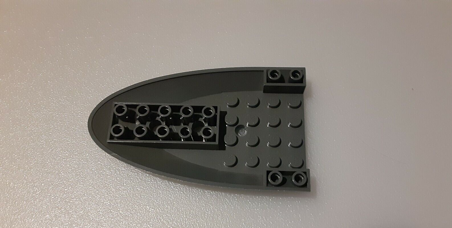 Lego Part-Aircraft Fuselage 6x10 W/ 3 Holes (#87611) - Dark Bluish Gray ...