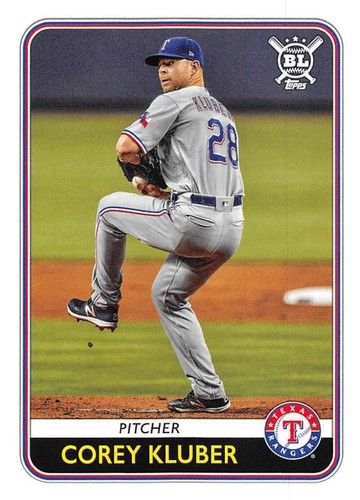 2020 Topps Big League #171 Corey Kluber Rangers NM-MT | eBay