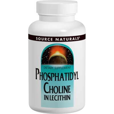 Source Naturals Phosphatidyl Choline In Lecithin 420mg 420 mg 90 ...