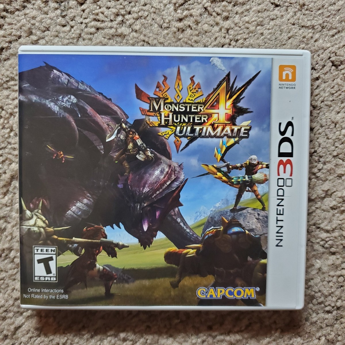 Monster Hunter 4 Ultimate 3ds