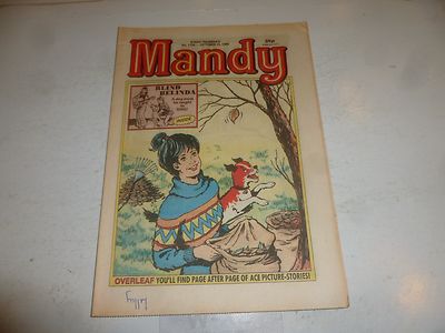 MANDY Comic - Issue No 1135 - Date 15/10/1988 - UK Paper Comic | eBay UK