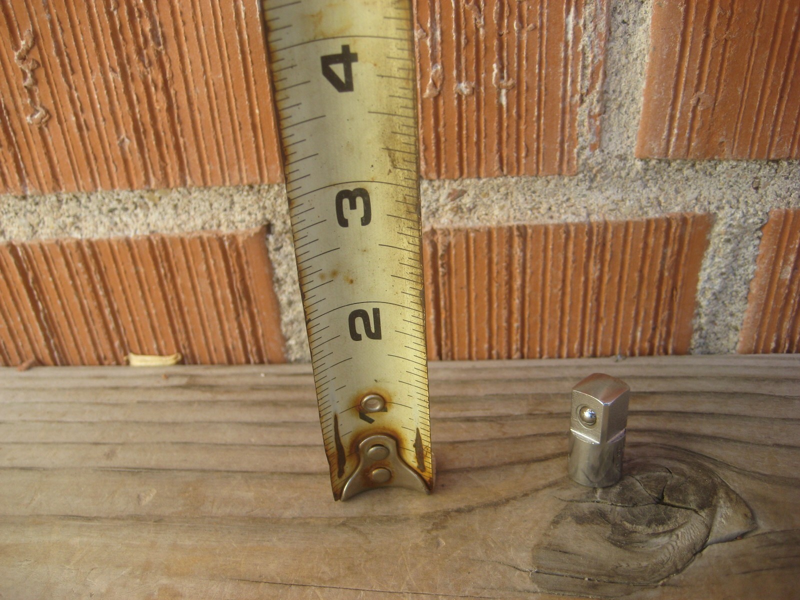 1970s Vtg 1/4" Female to 3/8" Male PROTO PROFESSIONAL ** Socket Adapter ...