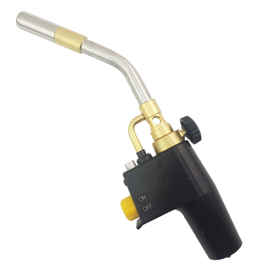 Plumbing Hot Mapp Gas Blow Torch Map Propane Gas Solderding Brazing ...