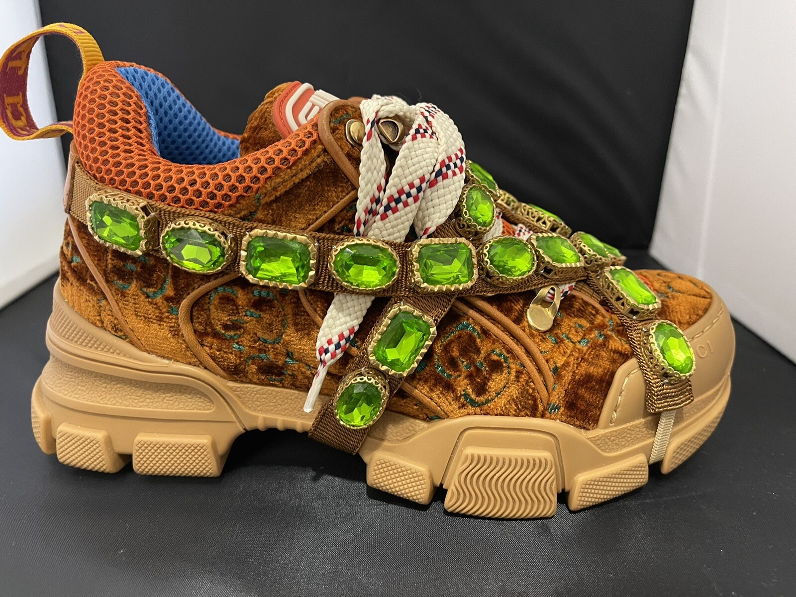 Gucci Flashtrek Sneakers women | eBay