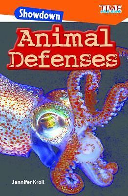 Showdown: Animal Defenses by Jennifer Kroll (2017, Trade Paperback) for ...
