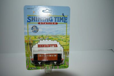 Ertl Shining Time Station Thomas the Tank Engine Henrietta 1992 MOC | eBay