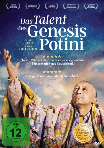 Das Talent des Genesis Potini (DVD) Curtis Cliff Rolleston James ...