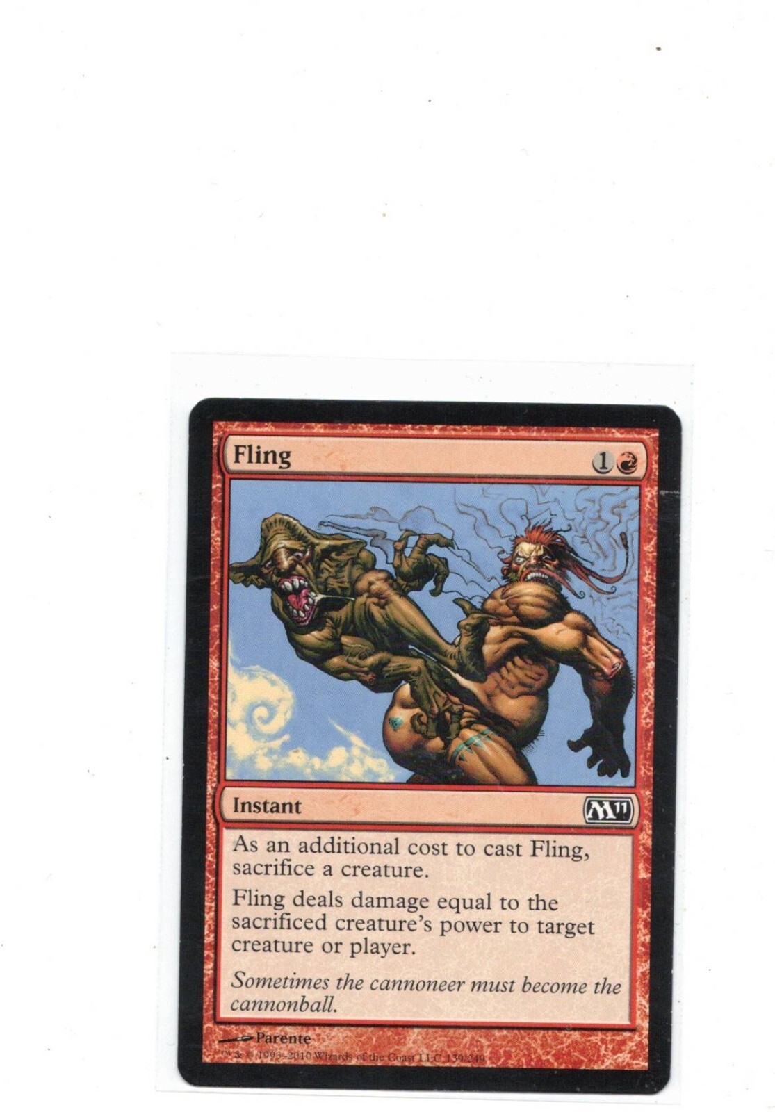 MTG Fling Magic 2011 139/249 Regular Common | eBay
