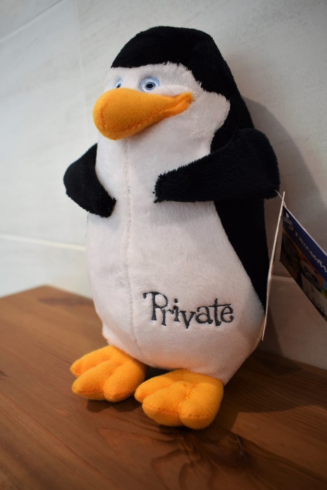 DREAMWORKS PENGUINS MADAGASCAR PRIVATE KOWALSKI SKIPPER RICO ICE AGE ...