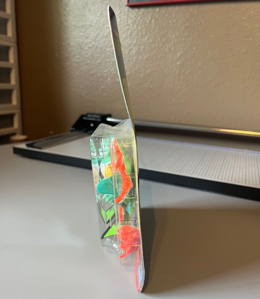 Vintage MOC TMNT Ray Fillet Playmates Ninja Turtles 1990 Color Change ...