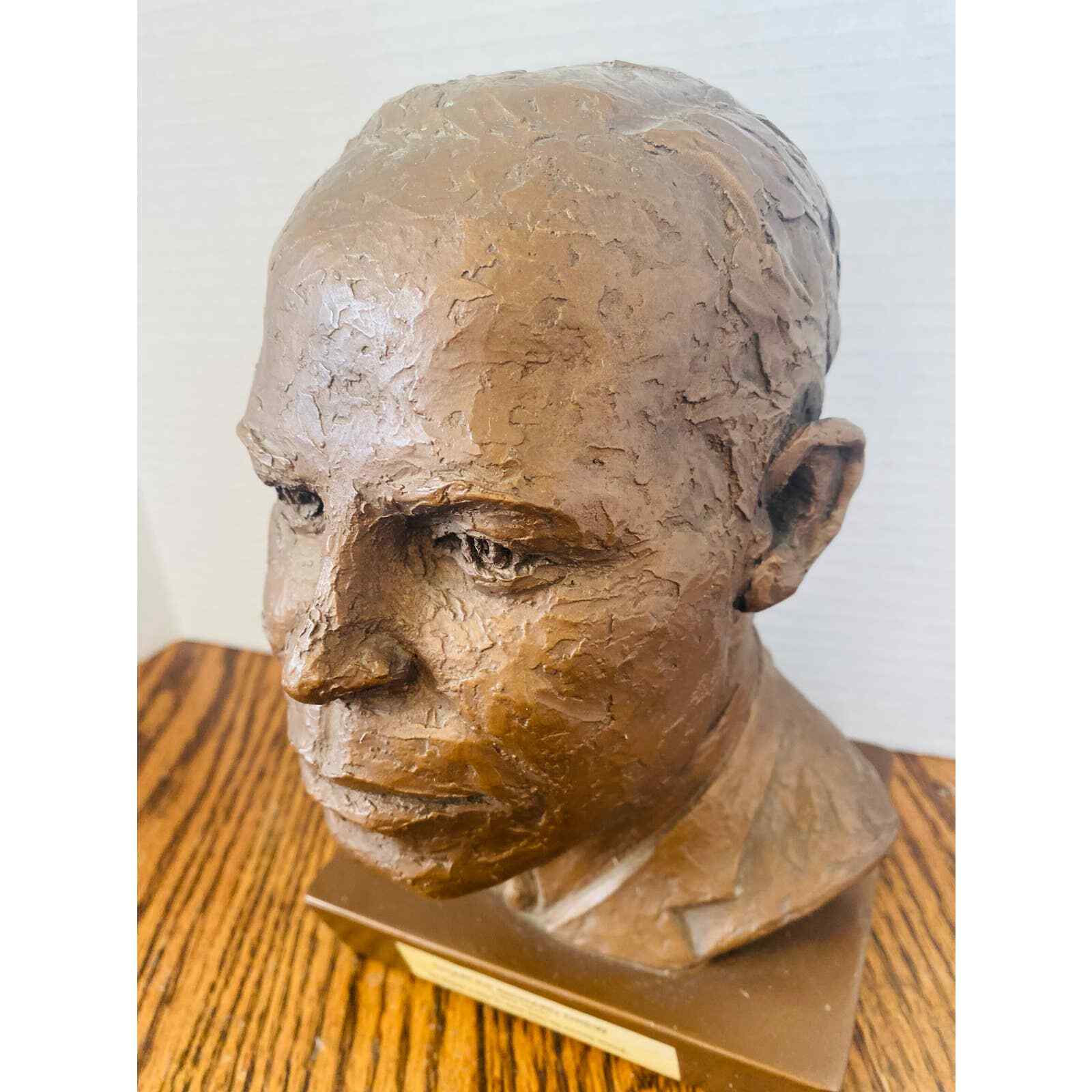 Inge Hardison Bust sculptor of Dr Charles Drew | eBay