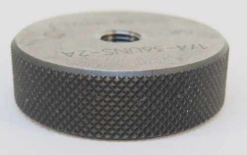1/4-36 UNS-2A Gauge Inspection Ring | eBay UK