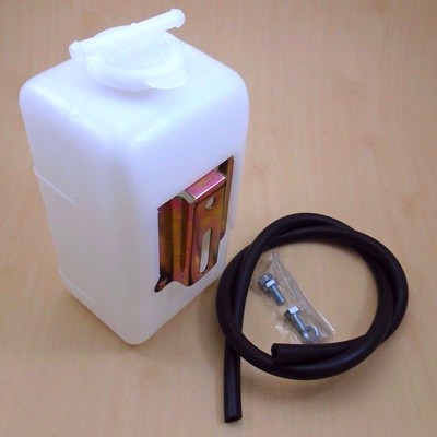 Universal Use Radiator Reservoir Over Flow Coolant Tank Bottle Small ...