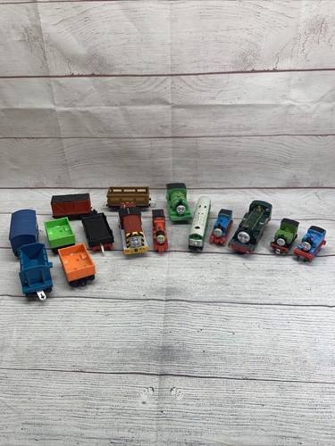 Mixed Lot Thomas The Tank & Friends Trains Engines & Cars Ertl Gullane ...