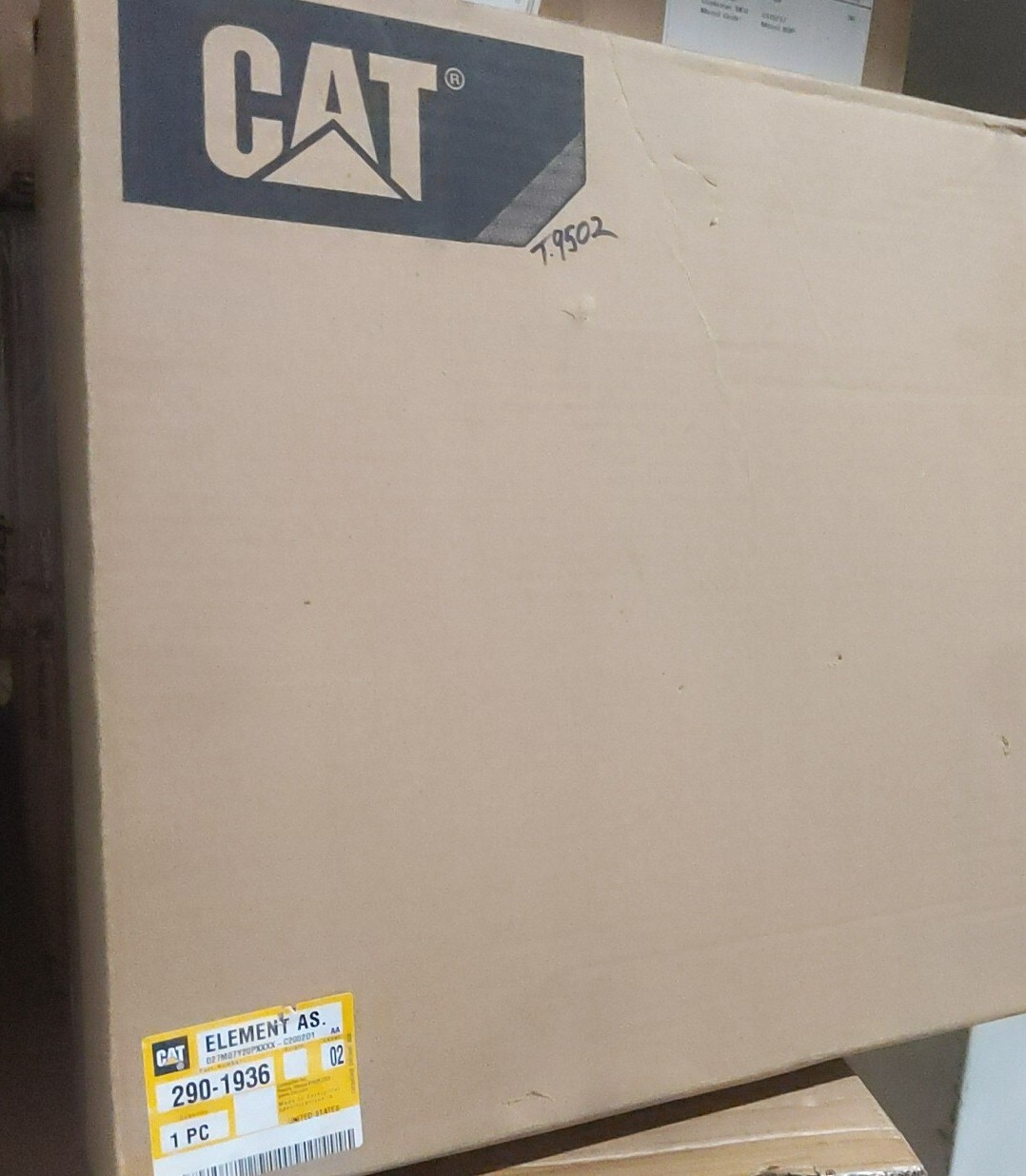 Caterpillar CAT 290-1936 Filter Element Assembly 2901936 | eBay