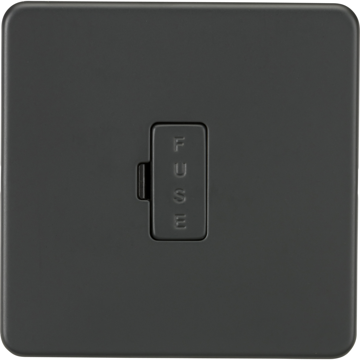 Screwless Anthracite Electrical Plug Sockets and Switches + USB ...