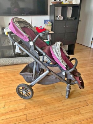 Uppababy Vista Stroller - 2015 Model with Accessories - Used in Good ...