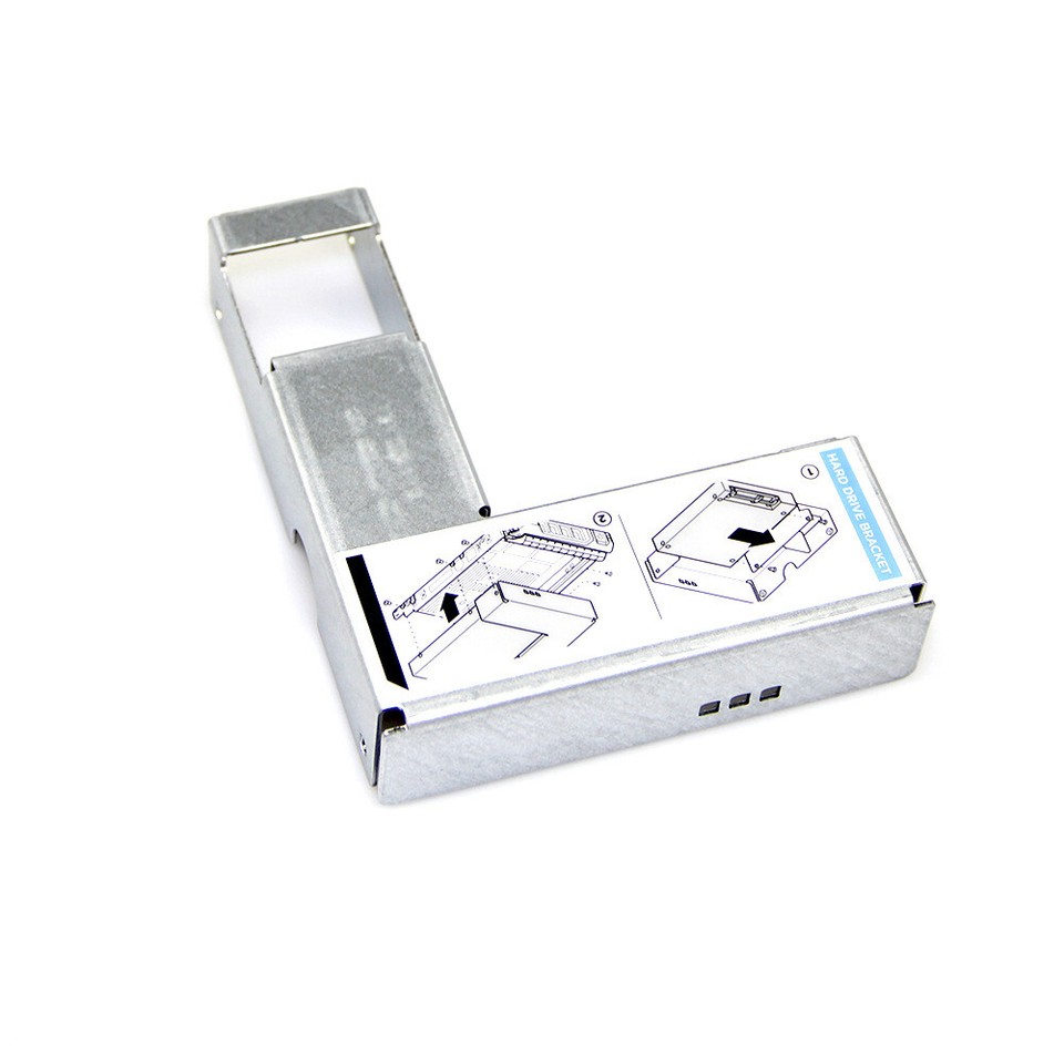 9W8C4 For Dell R710 R720 Server Hard Drive Rack 3.5 to 2.5 Adapter with ...