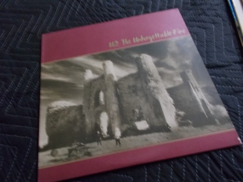 U2 The Unforgettable Fire LP '84 Island (VG++) | eBay