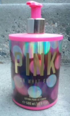 New Victoria's Secret PINK "Oh What Fun" Body Lotion 16.9 fl oz | eBay