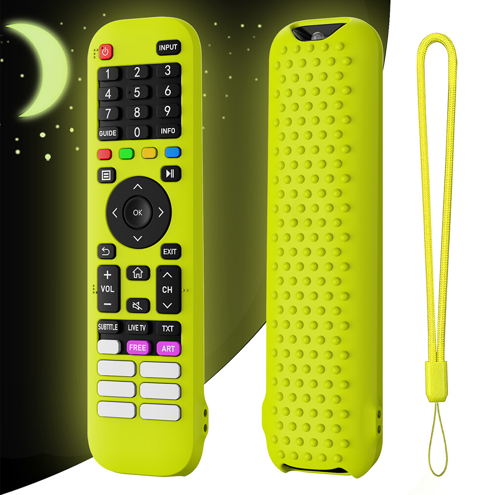 Silicone Soft Protection Case Remote Control for Hisense EN2A30 (Green ...