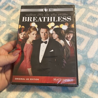 NEW* Masterpiece: Breathless 2-DVD OOP PBS WGBH. UK Edition Drama Jack ...
