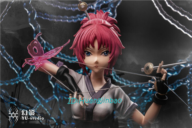 Hunter x Hunter Phantom Troupe Machi Figure Resin Model Yu Studio In ...