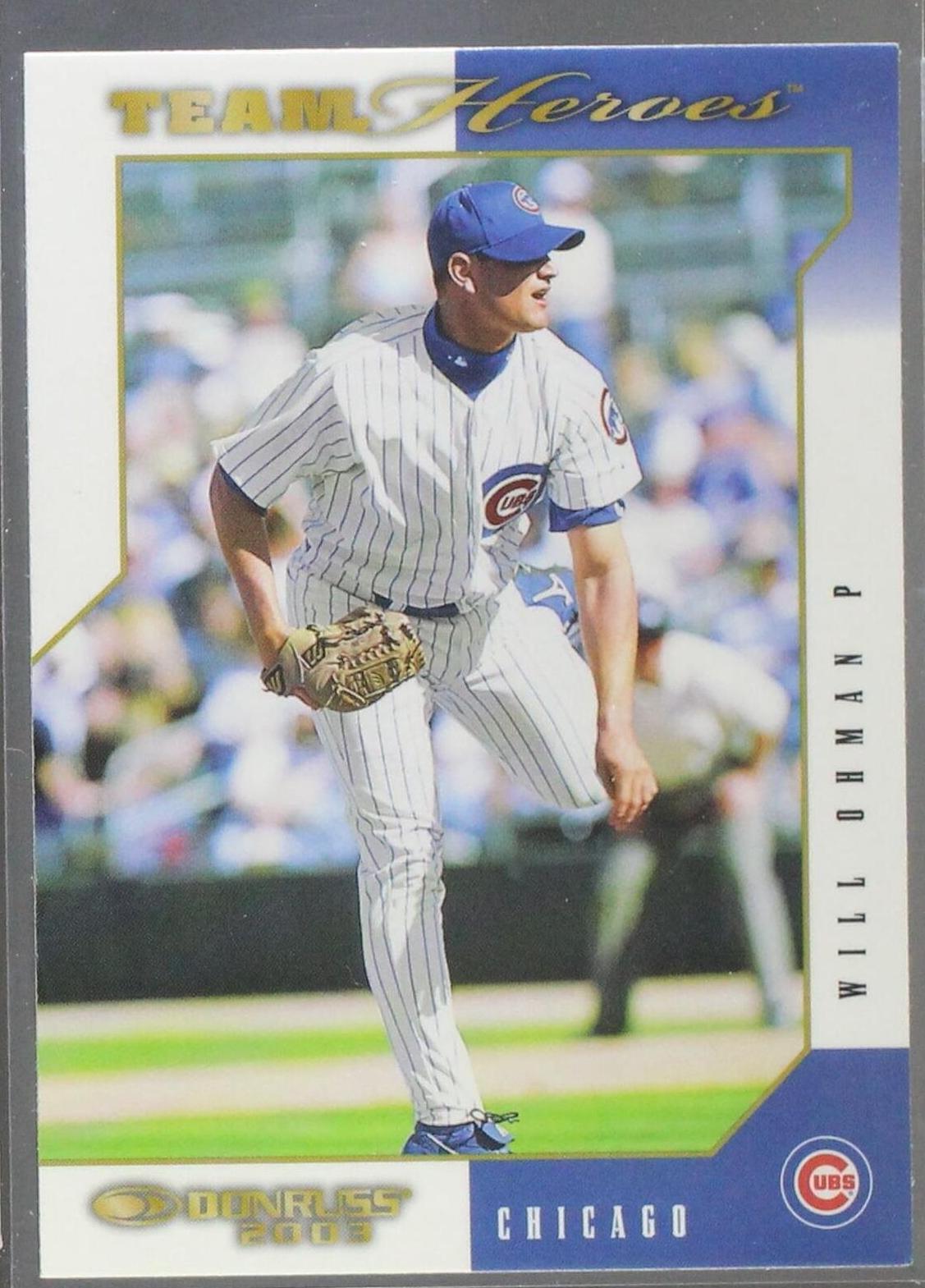 2003 Donruss Team Heroes - Will Ohman #108 Glossy for sale online | eBay