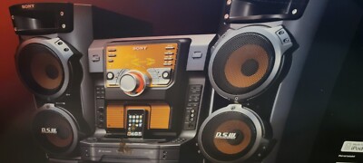 SONY LBT-ZX66i LBT ZX 66i MINI HIFI COMPONENT SYSTEM!!!PICK UP ONLY ...