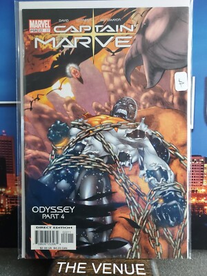 Captain Marvel #22 / 57 - 2003 Marvel Comics - A | eBay