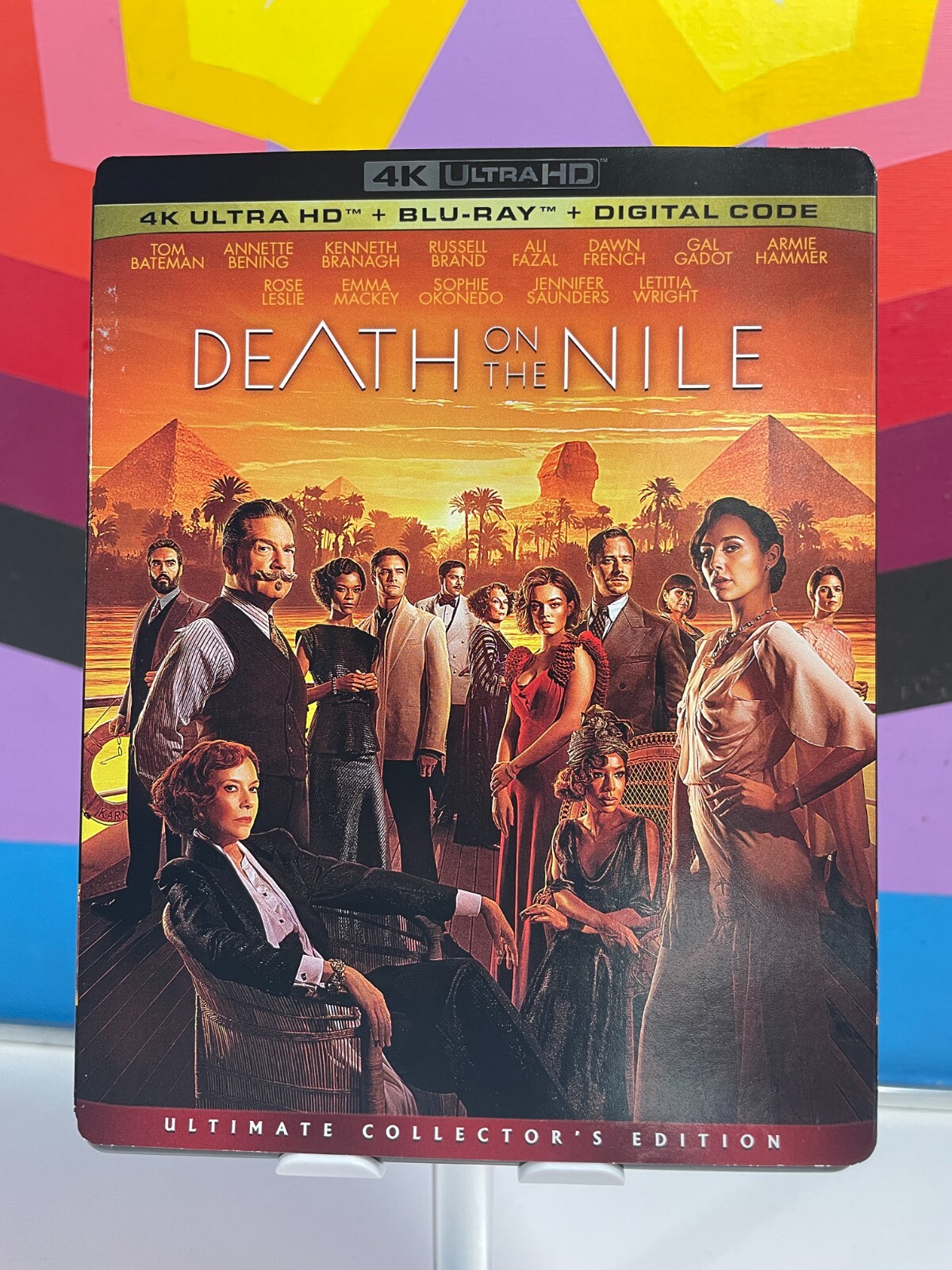 Death on the Nile 4K UHD + Blu-ray *no digital w/ OOP Slipcover | eBay