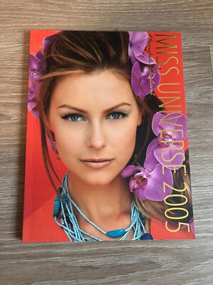 Miss UNIVERSE 2005 OFFICIAL PROGRAM | eBay