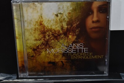 Alanis Morissette "Flavors Of Entanglement" Warner Bros CD 2008 | eBay