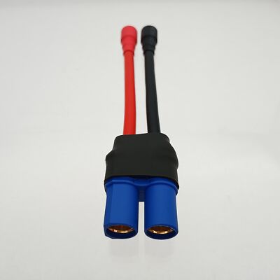EC8 Female to Brushless Motor 8mm Banana Female cable 10AWG 10CM ...