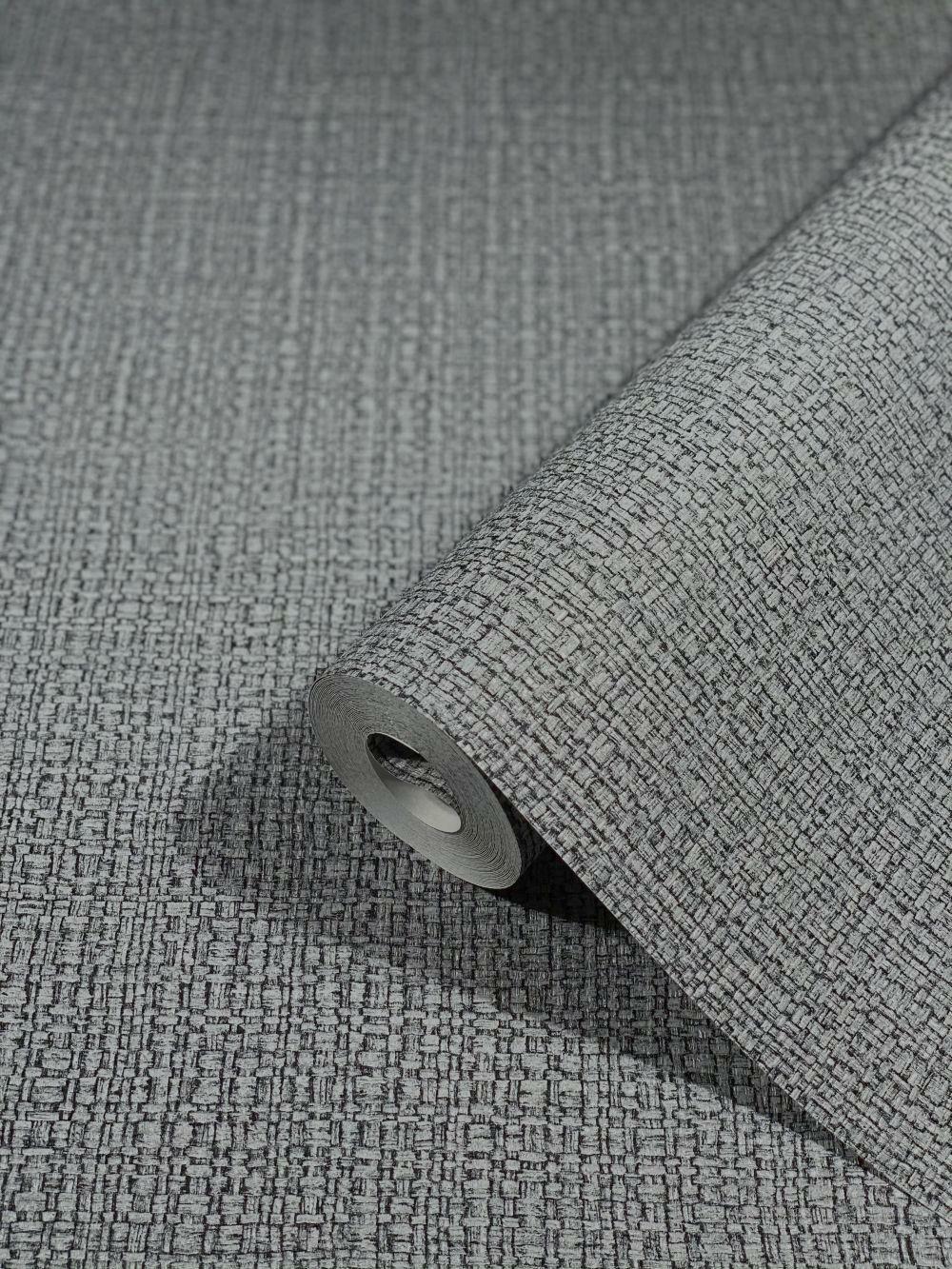 Marburg Tapete 32808 Vintage Deluxe Uni einfarbig silber Vlies ...