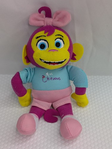 Miss Chievous Monkey Plush 7 Inch Learning Experience Stuffed Animal ...