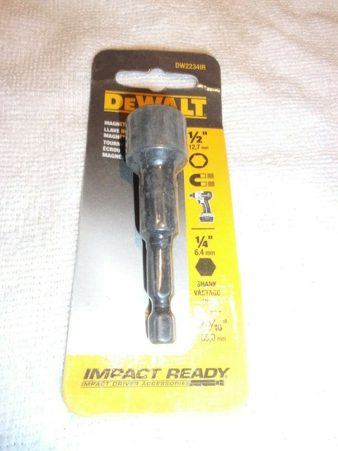 DEWALT Impact-ready Cleanable Nut Drivers DWA2221IR for sale online | eBay