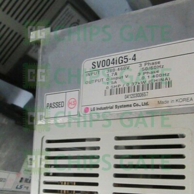 1PCS LS Inverter SV004iG5-4 ( SV004iG54 ) New In Box Fast Ship | eBay