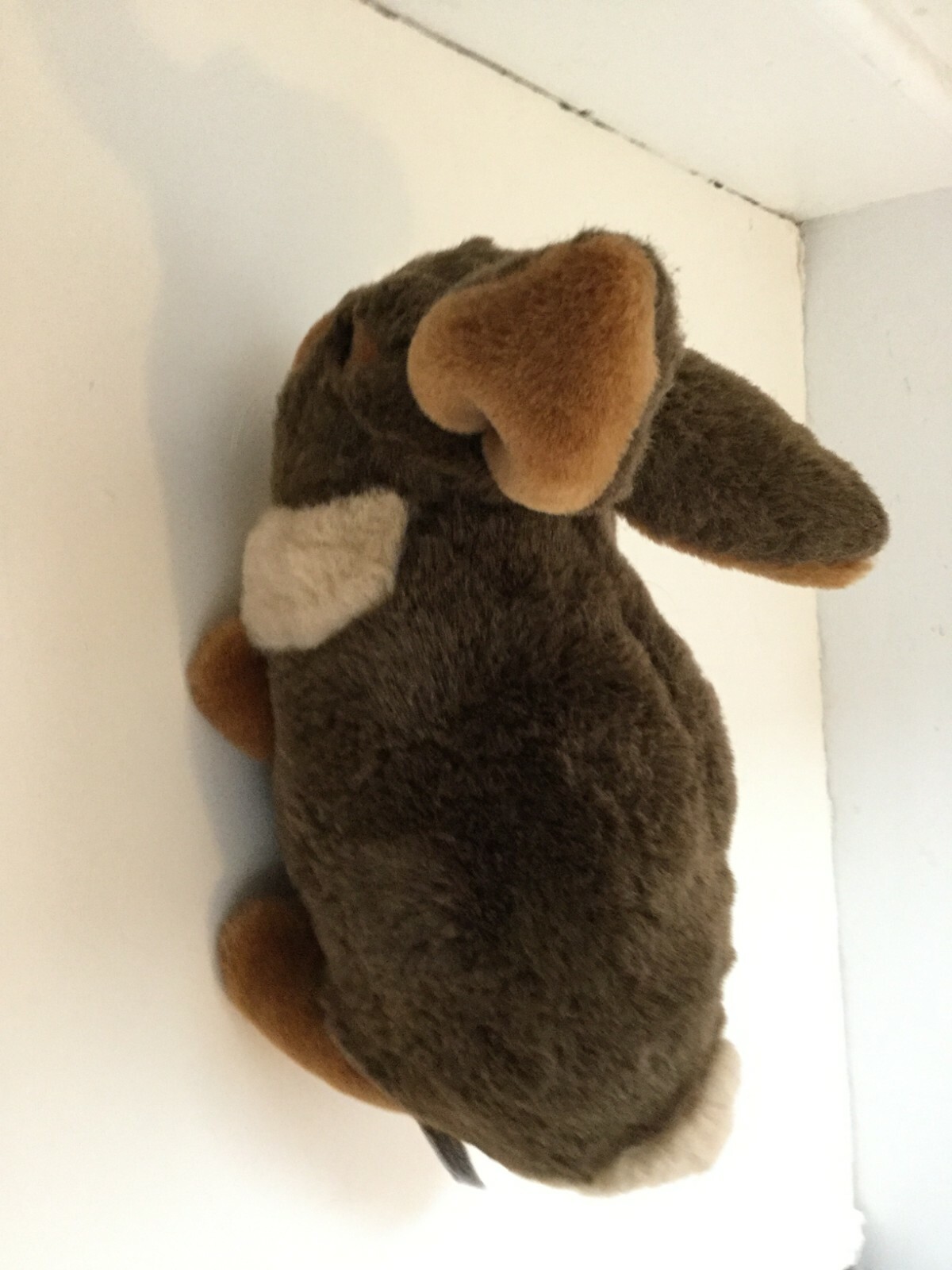 Gerber Precious Plush Bunny Rabbit Brown Tan Stuffed Animal Two Tone ...