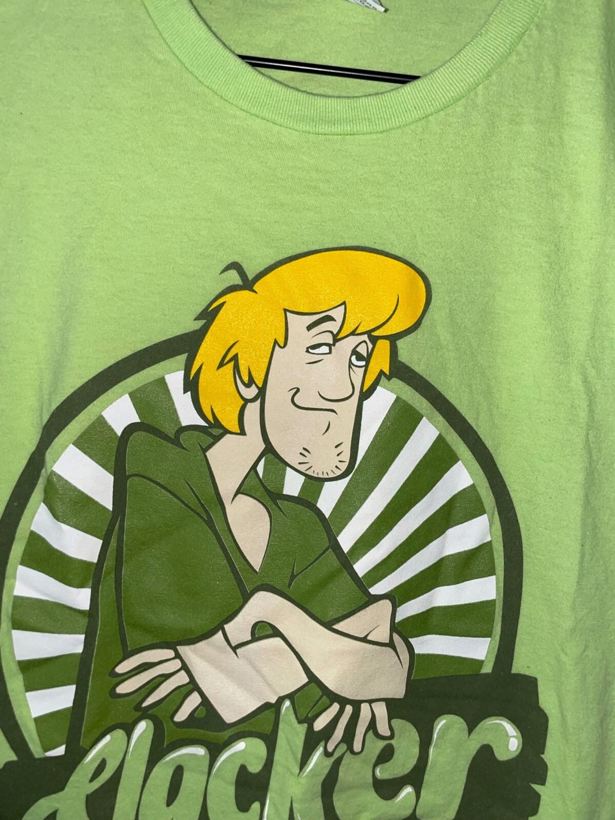 Women's Anvil Slacker Shaggy Scooby Doo Character Gre… - Gem