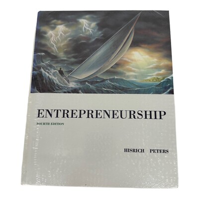 Entrepreneurship By Robert D. Hisrich, Michael P. Peters. New Business ...