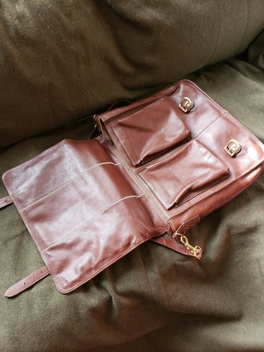 Austin Reed Leather Briefcase Men's Bag | eBay