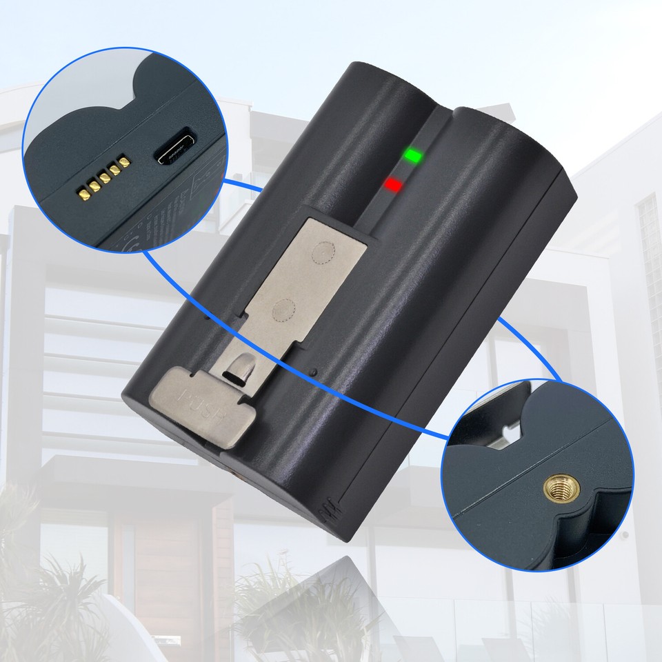 Genuine Ring 2, 3 Video Door Bell Rechargeable Battery Pack Quick ...