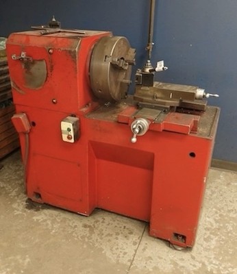 Axi Line Precision Products Model 80000 A Drive Shaft Lathe Big Spindle ...