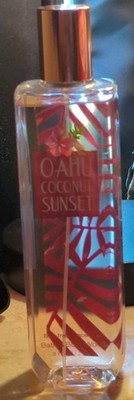 Bath & Body Works Oahu Coconut Sunset Fine Fragrance Mist 8oz See ...
