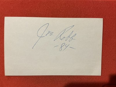 Joe Robb 🔥🔥NFL Detroit Lions🔥🔥 RARE Autograph 🔥🔥 | eBay
